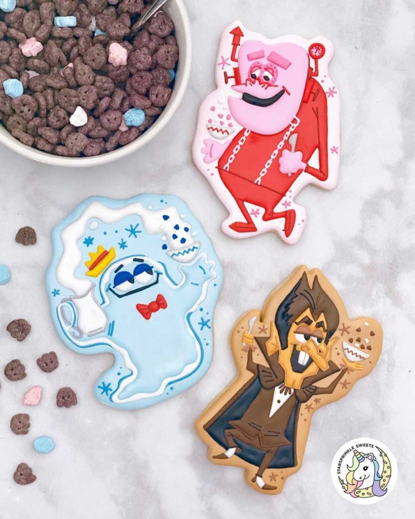 Monster Cereal Cookies With Count Chocula and Friends - Between The ...
