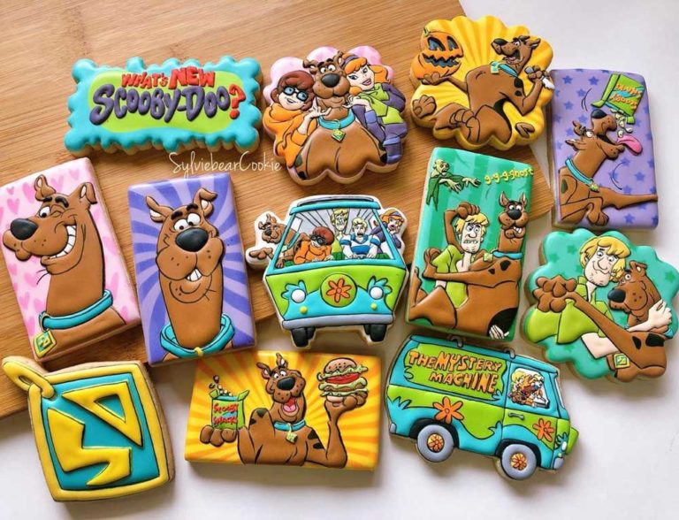 What's New Scooby-Doo Cookies - Between The Pages Blog