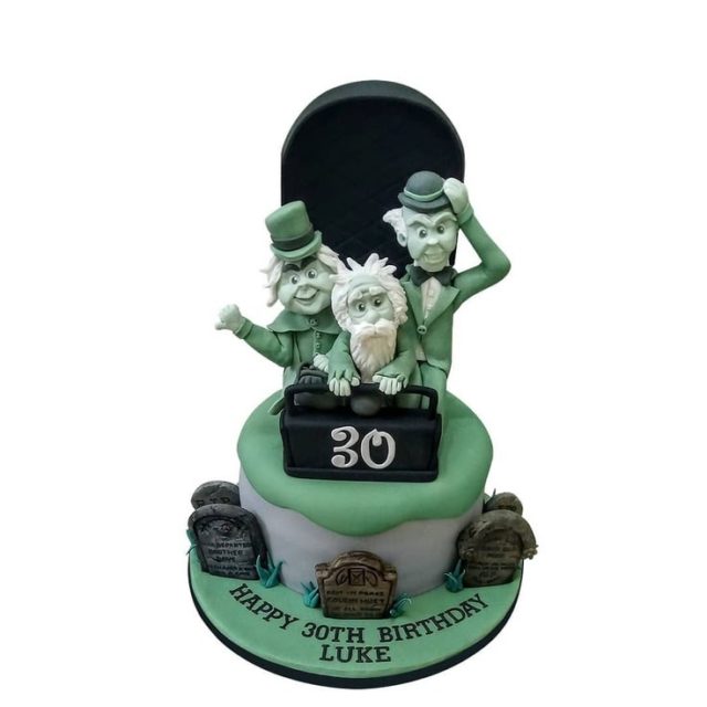Spooktacular Haunted Mansion Cookies - Between The Pages Blog