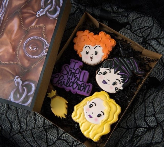 Hocus Pocus Cookie Box - Between The Pages Blog