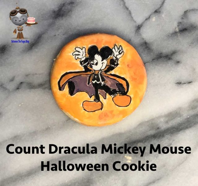 Mickey Donald Goofy Halloween Cookies - Between The Pages Blog
