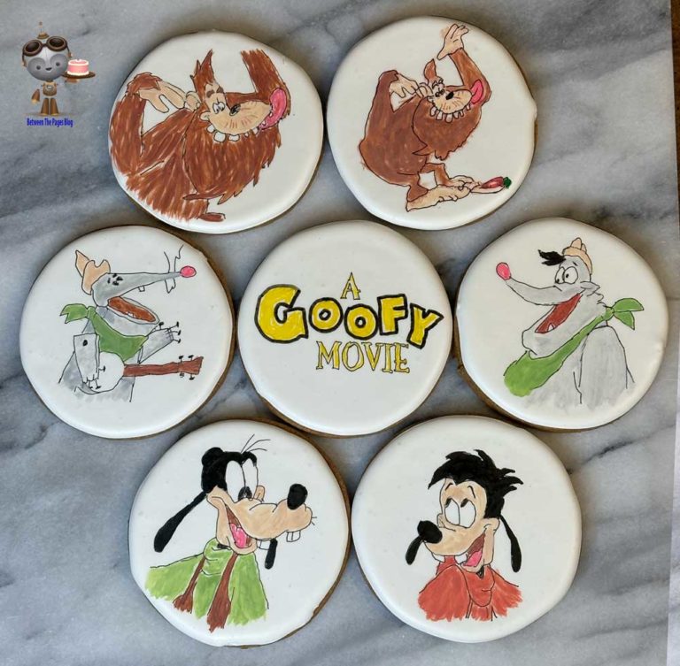 A Goofy Movie Cookies - Between The Pages Blog