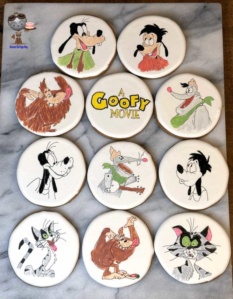 A Goofy Movie Cookies - Between The Pages Blog