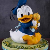 You'll Go Quackers Over These Donald Duck Cookies - Between The Pages Blog