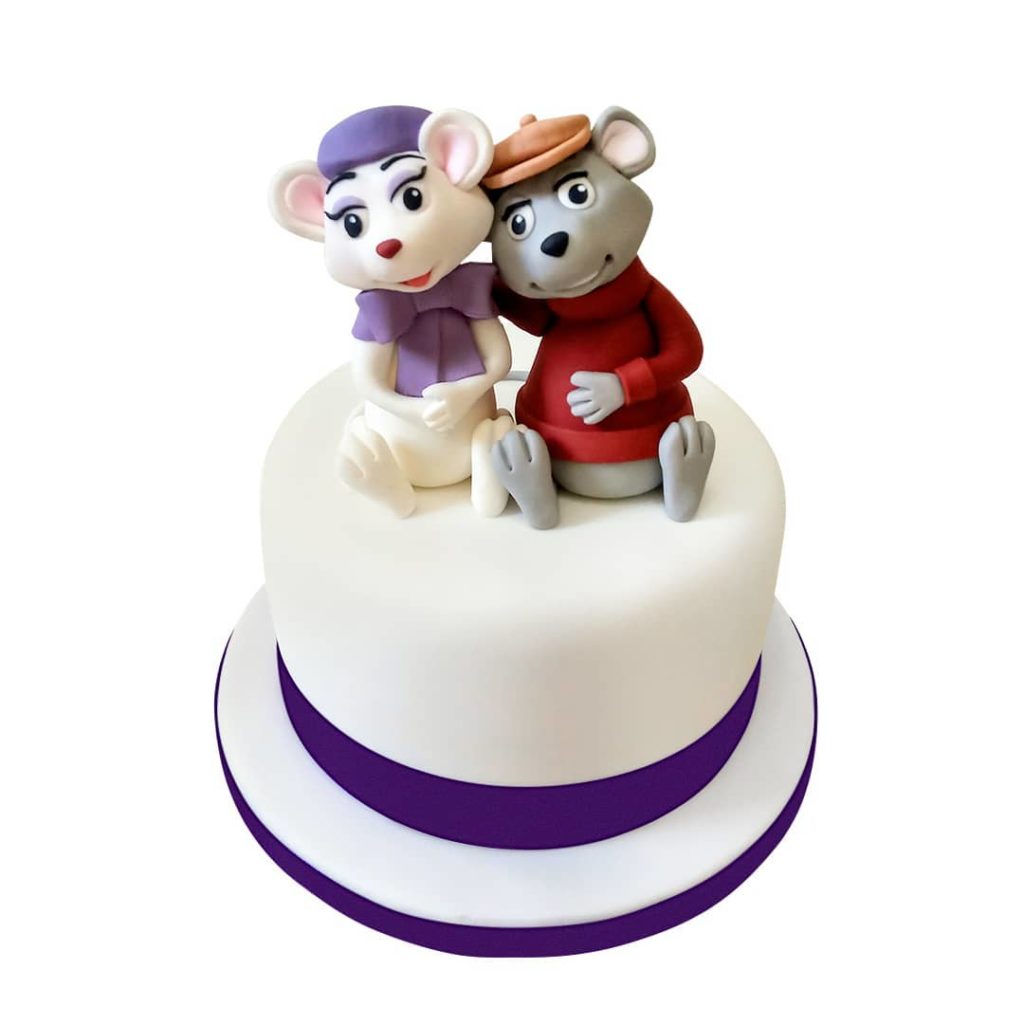 Miss Bianca & Bernard Cake - Between The Pages Blog
