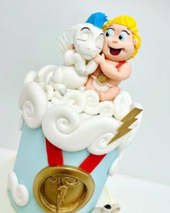Disney Month: Baby Hercules Cake - Between The Pages Blog