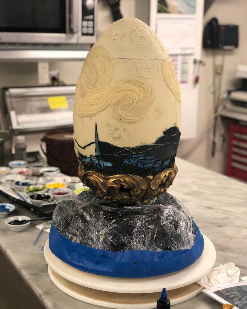 Starry Night Easter Egg - Between The Pages Blog