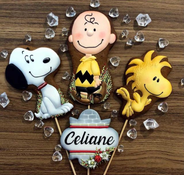 Charlie Brown Cookie Pops - Between The Pages Blog