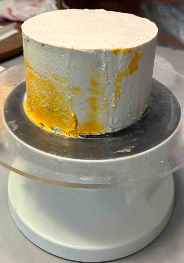 Star Trek Decorated Sugar Free Cake Tutorial - Between The Pages Blog