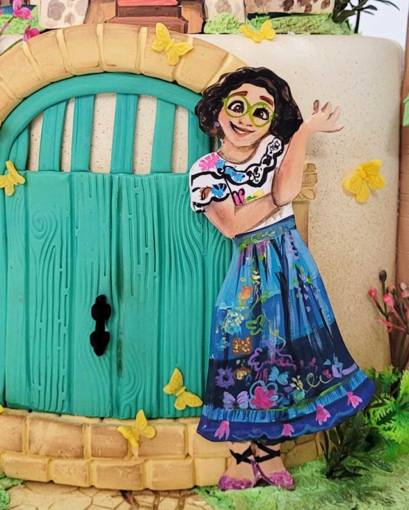 Encanto Cakes with Mirabel & Casa Madrigal - Between The Pages Blog