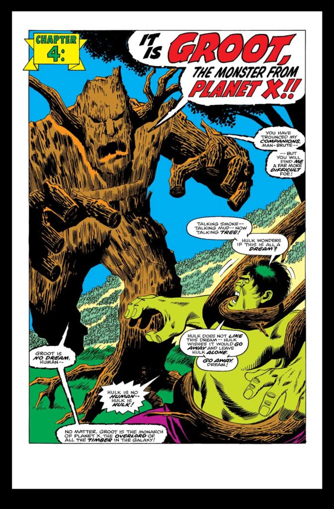 I Am Groot! - Between The Pages Blog