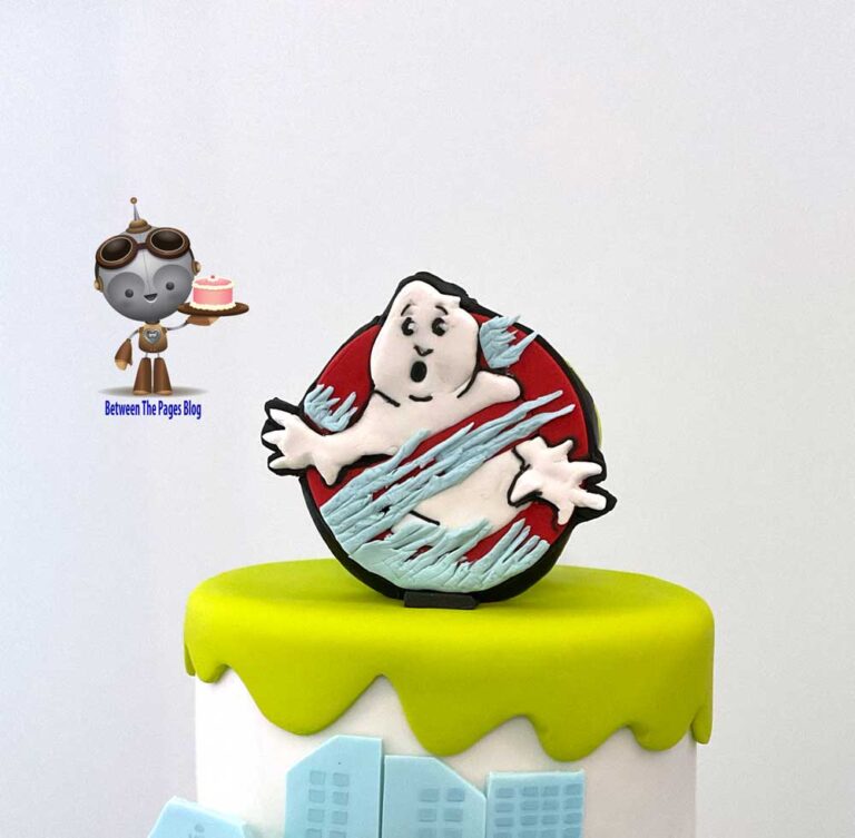 Ghostbusters Frozen Empire Cake - Between The Pages Blog